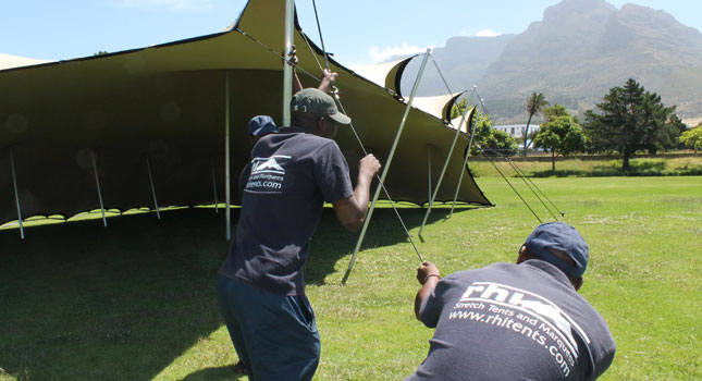 The ultimate guide to stretch tent site inspections