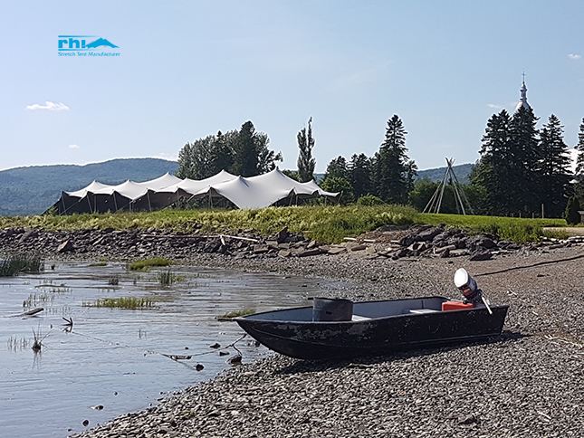 RHI travels to Listuguj for stretch tent training