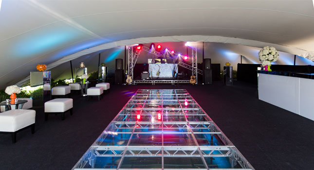 The Event Industry’s Love Affair with Stretch Tents