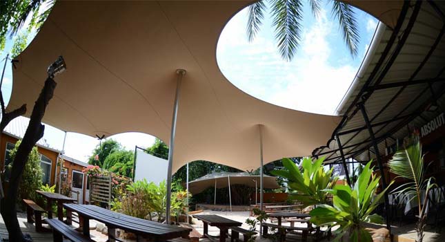 The Only Shade Solution for Areas with (Tricky) Obstacles