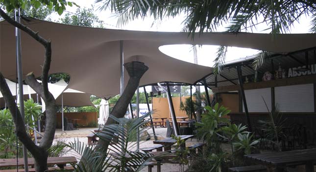 The Only Shade Solution for Areas with (Tricky) Obstacles