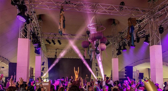 Create Spectacular Events with Hybrid Stretch Tent-Truss Structures