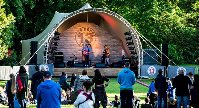 Create Spectacular Events with Hybrid Stretch Tent-Truss Structures