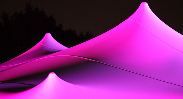 The Importance of Precision-manufactured Stretch Tent Fabric