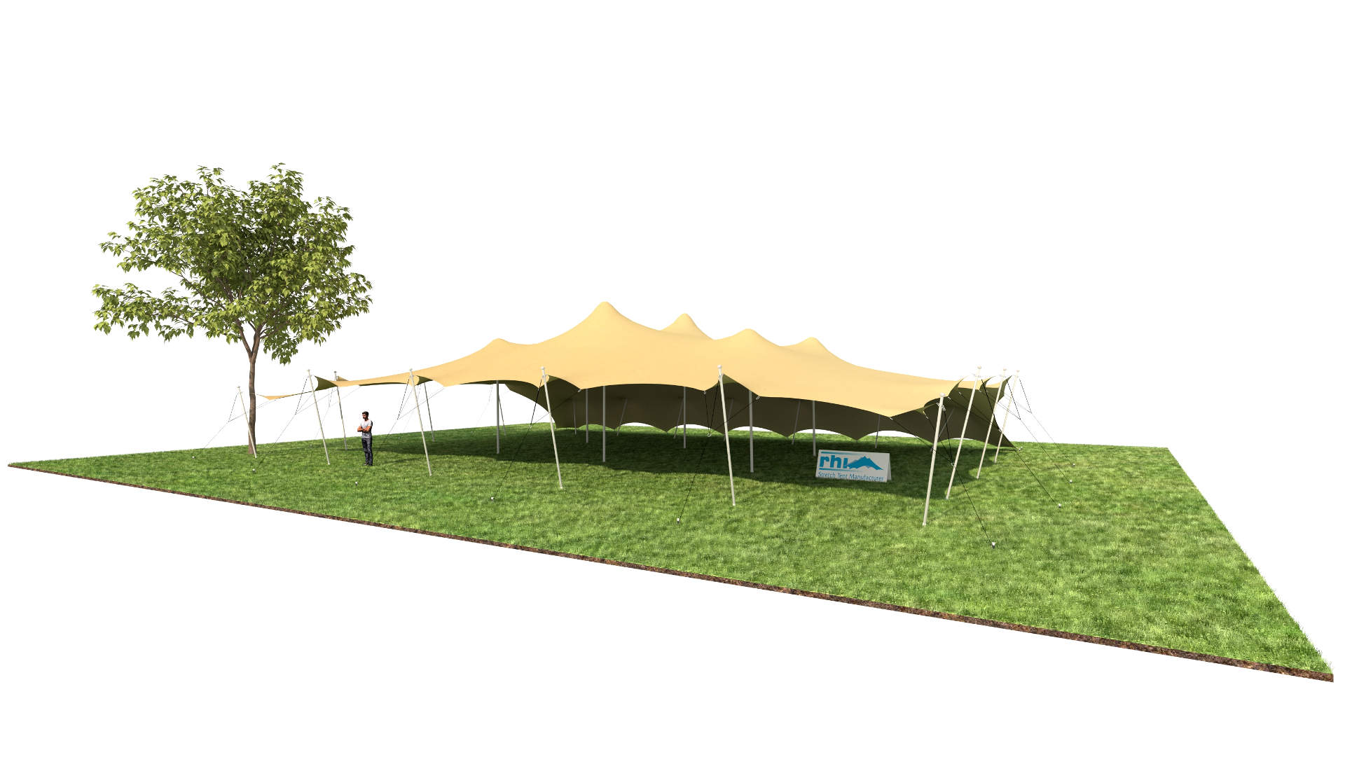 Large Stretch Tents | RHI Stretch Tents Manufacturer