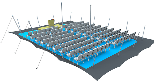 Tent Sizes A Guide To Matching A Tent To Your Event