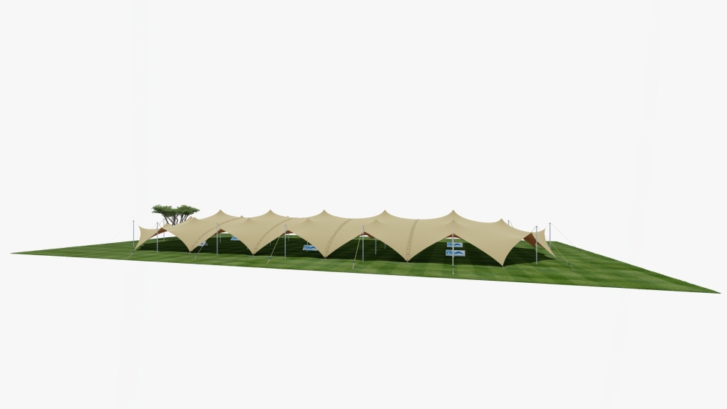Stretch Tent Sizes | RHI Stretch Tents Manufacturer