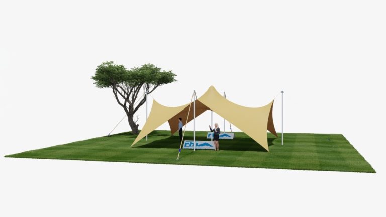 Stretch Tent Sizes | RHI Stretch Tents Manufacturer